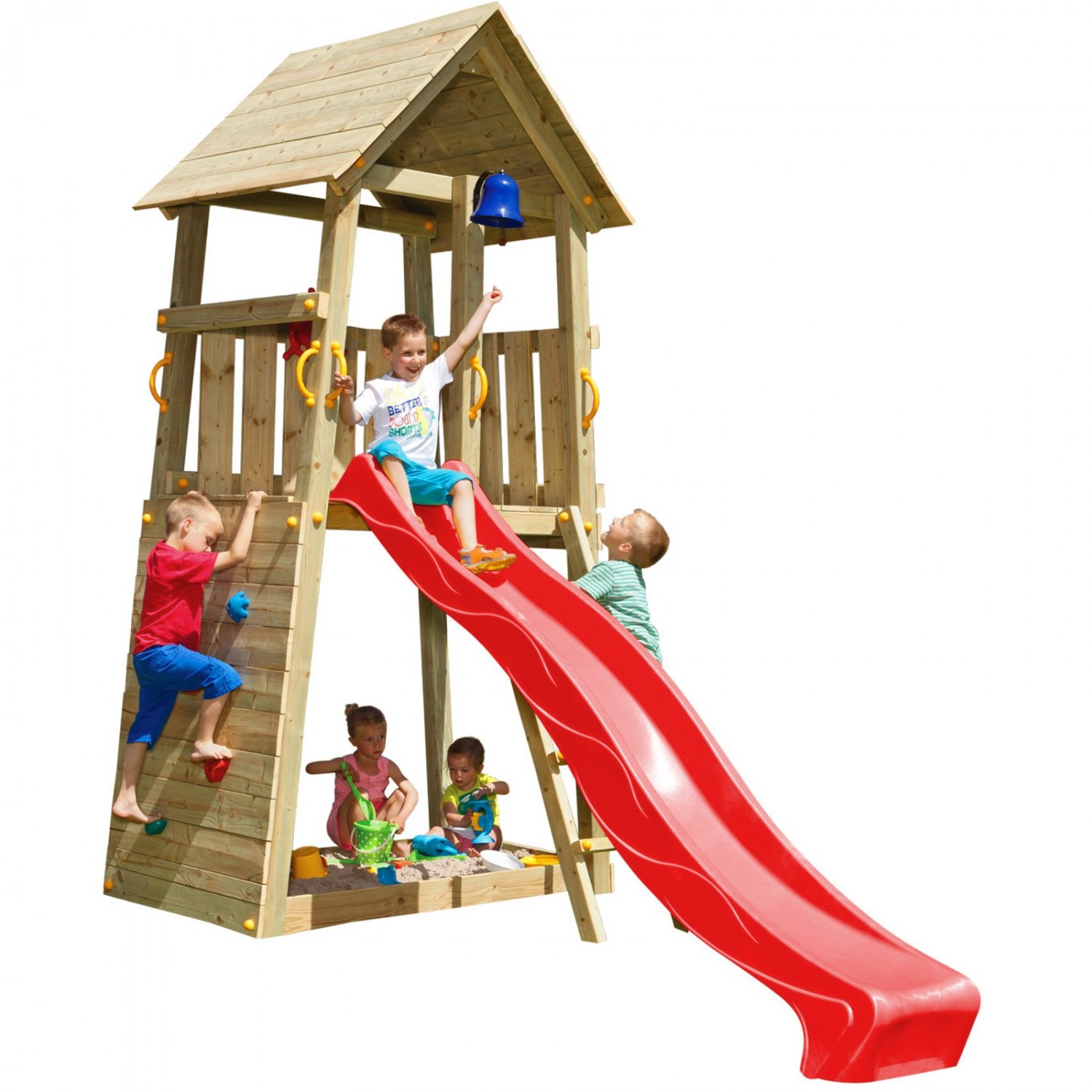 Complex de joaca Belvedere Rabbit 2.0 cu platforma 1.5m Platforma 150 cm