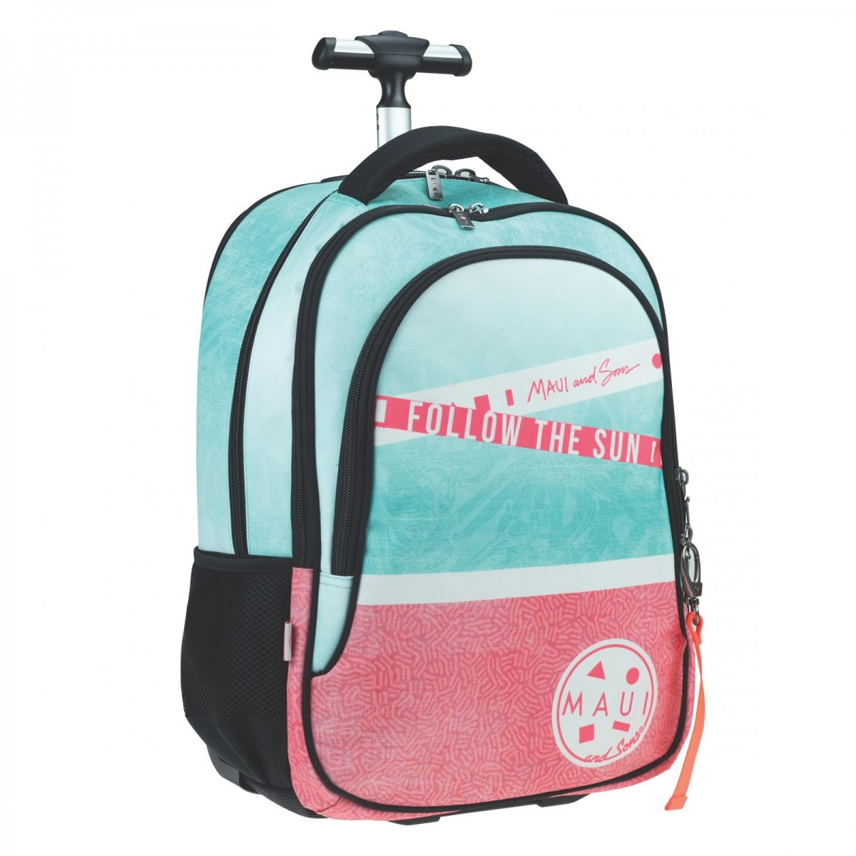 Troller scoala / calatorie maui and sons follow the sun