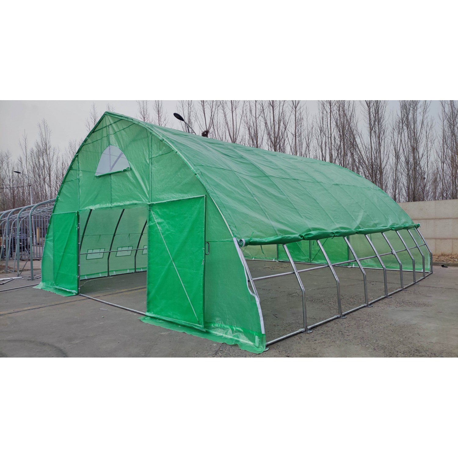 Solar de gradina 8x20m,160mp,Teava Galvanizata