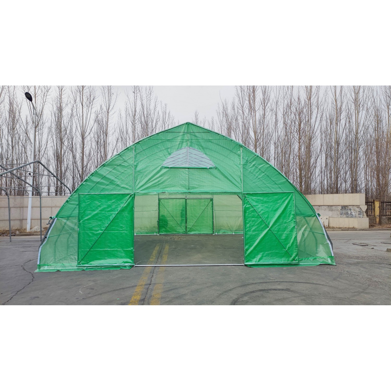 Solar de gradina 8x20m,160mp,Teava Galvanizata