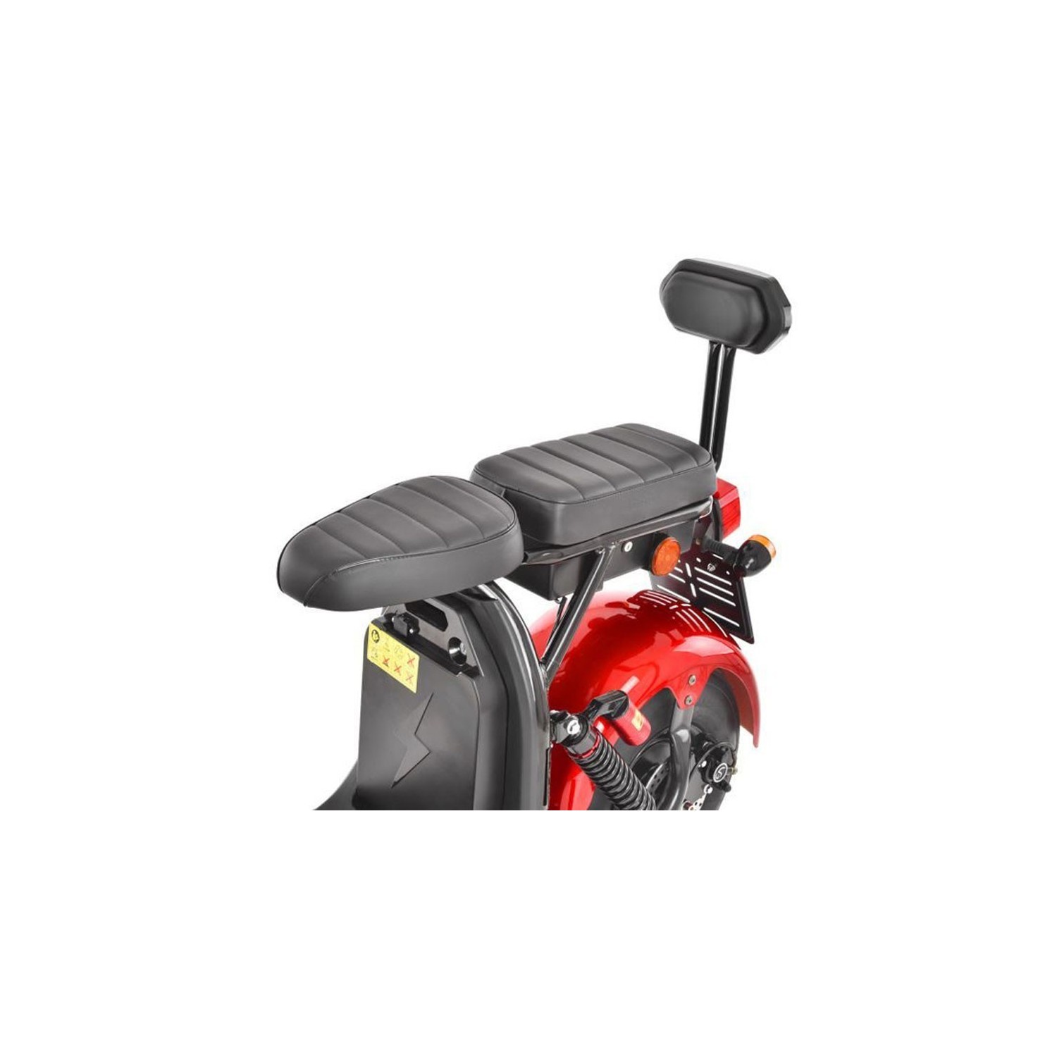Scuter electric Hecht cocis zero red motor 1500 w viteza maxima 45 km h