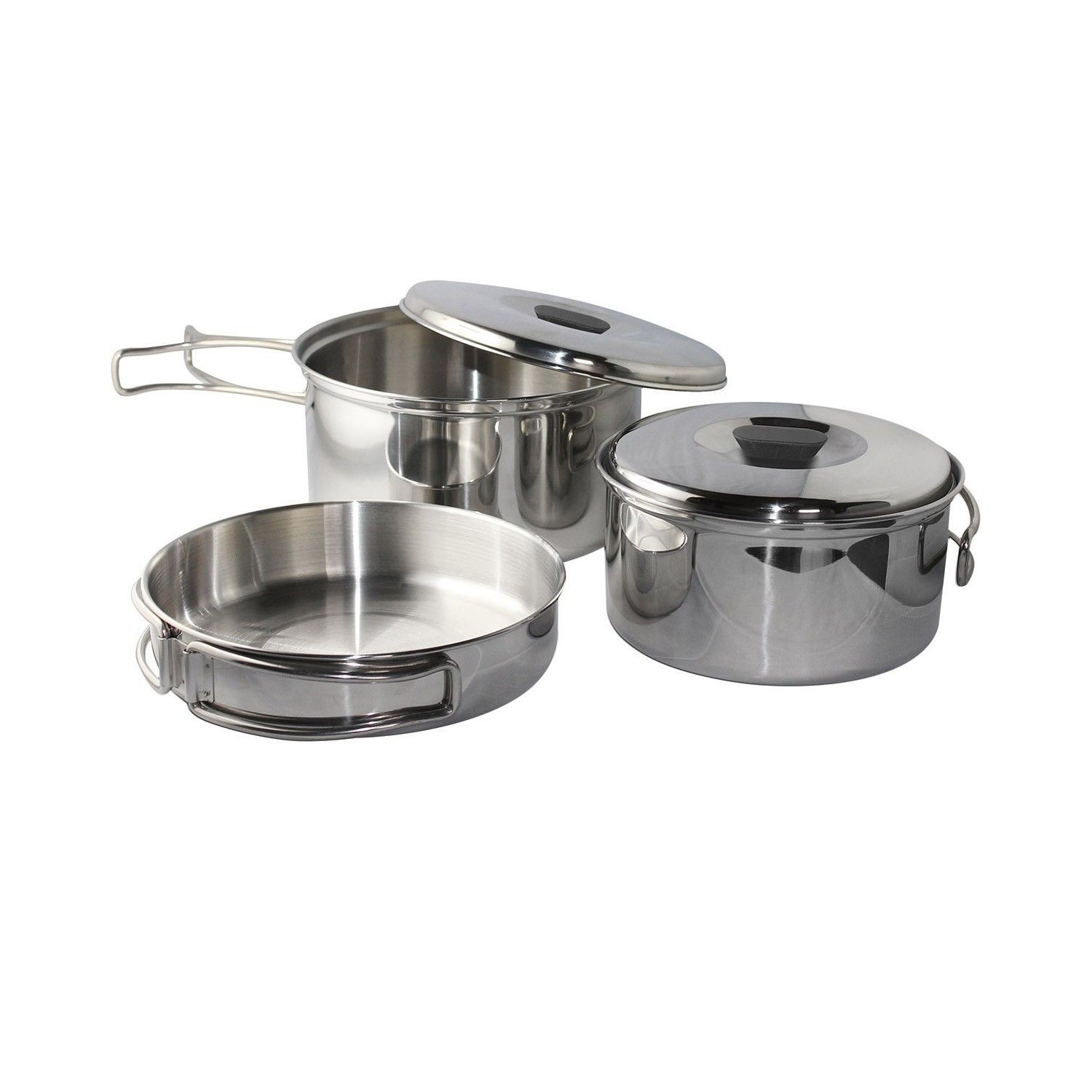 Set vase camping otel inoxidabil Enders Culina, 6 piese 6832