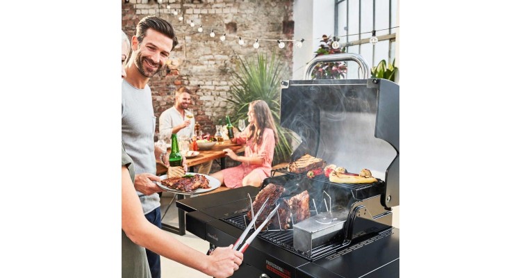Gratar pe gaz din inox Char-Broil Professional Core B 2, grile din ...