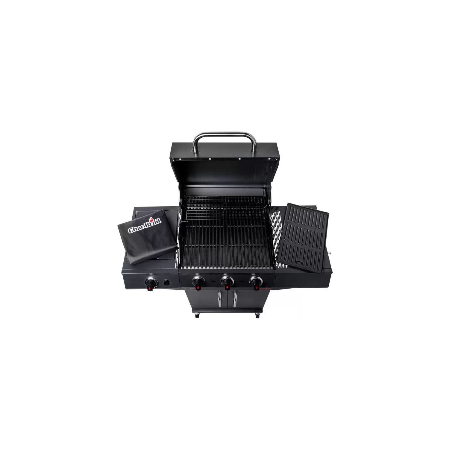 Gratar pe gaz din inox Char-Broil Performance Power Edition 3, grile ...