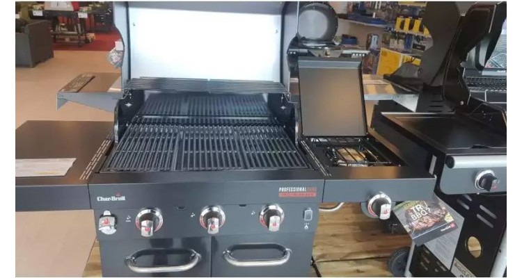 Gratar pe gaz din inox Char-Broil Professional Core B 3, grile din ...