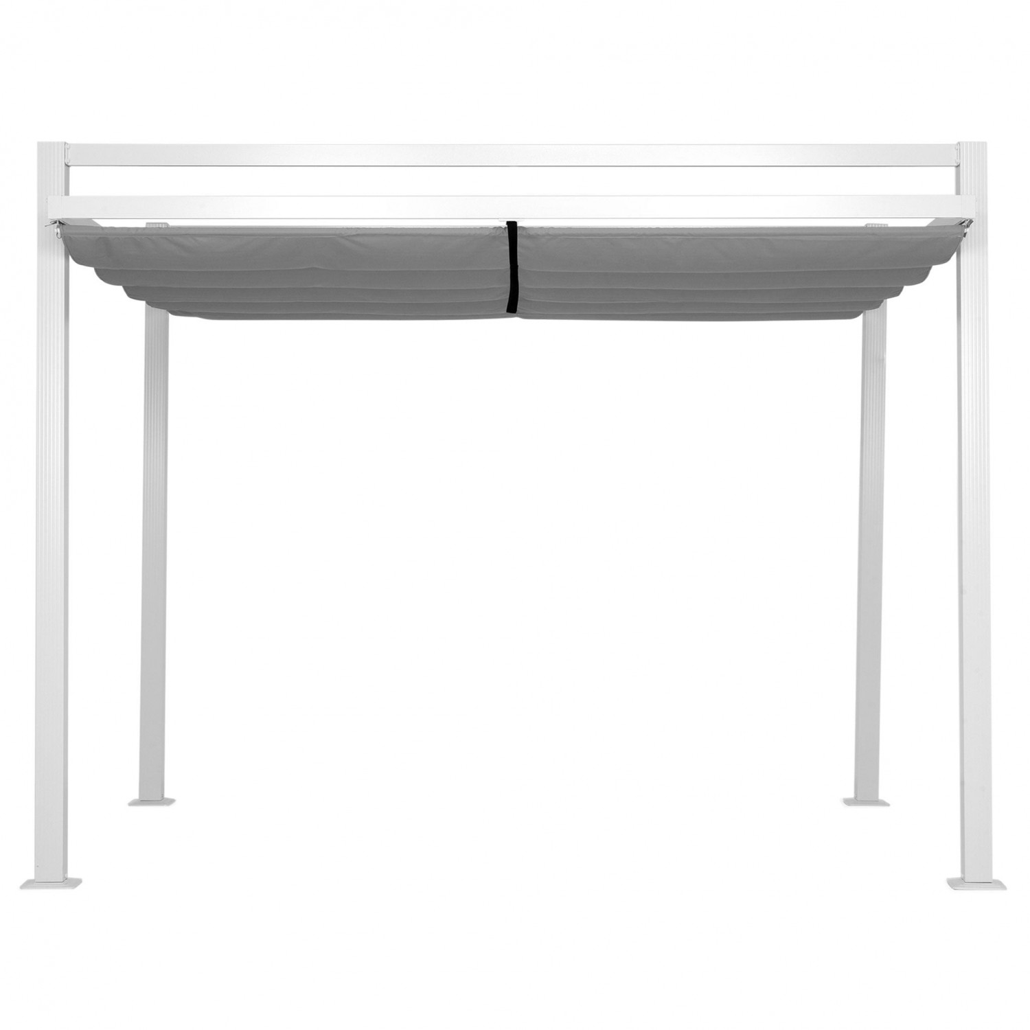 Pavilion gradina, structura aluminiu, 3x3m, COLORADO,alb