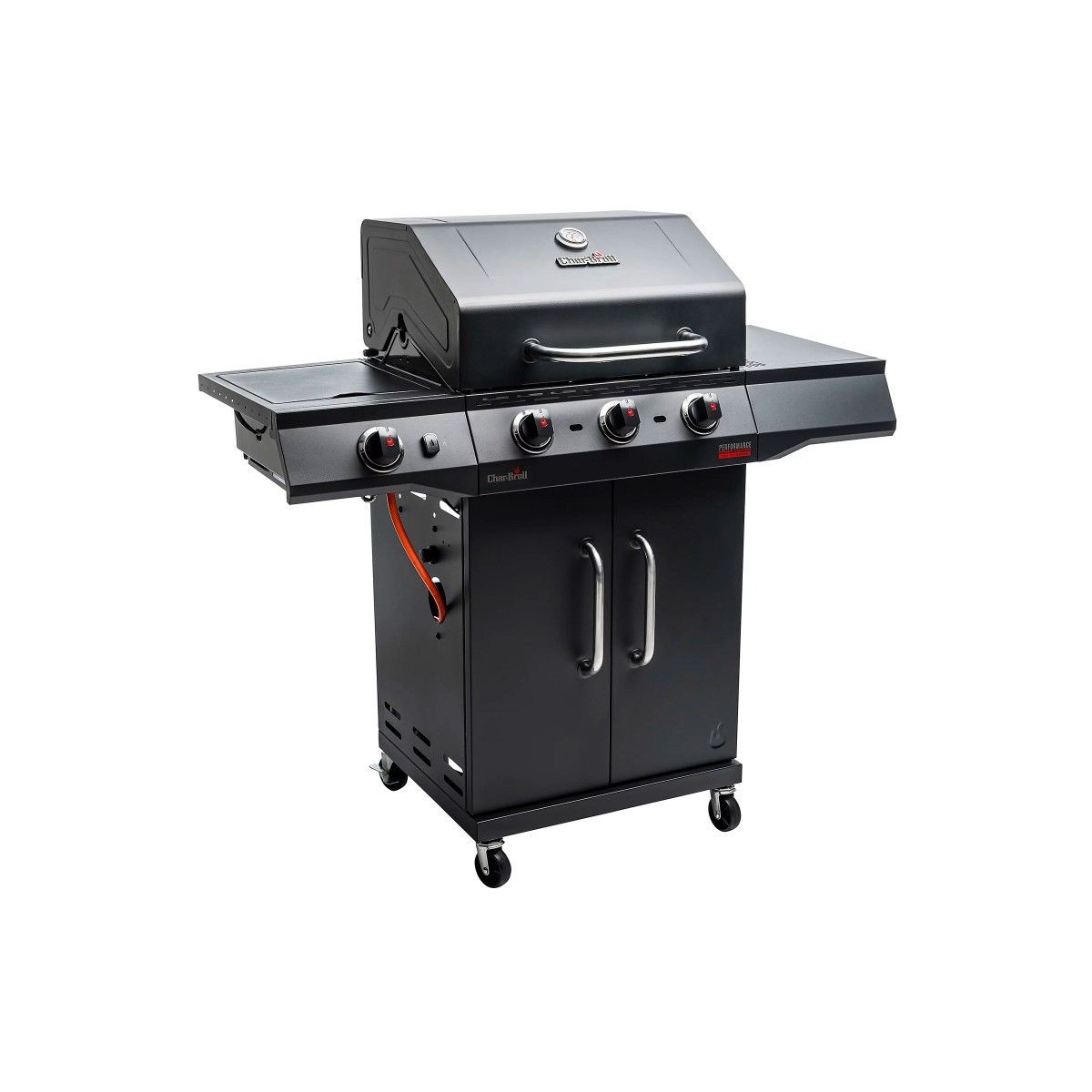 Gratar pe gaz din inox Char-Broil Performance Power Edition 3, grile ...