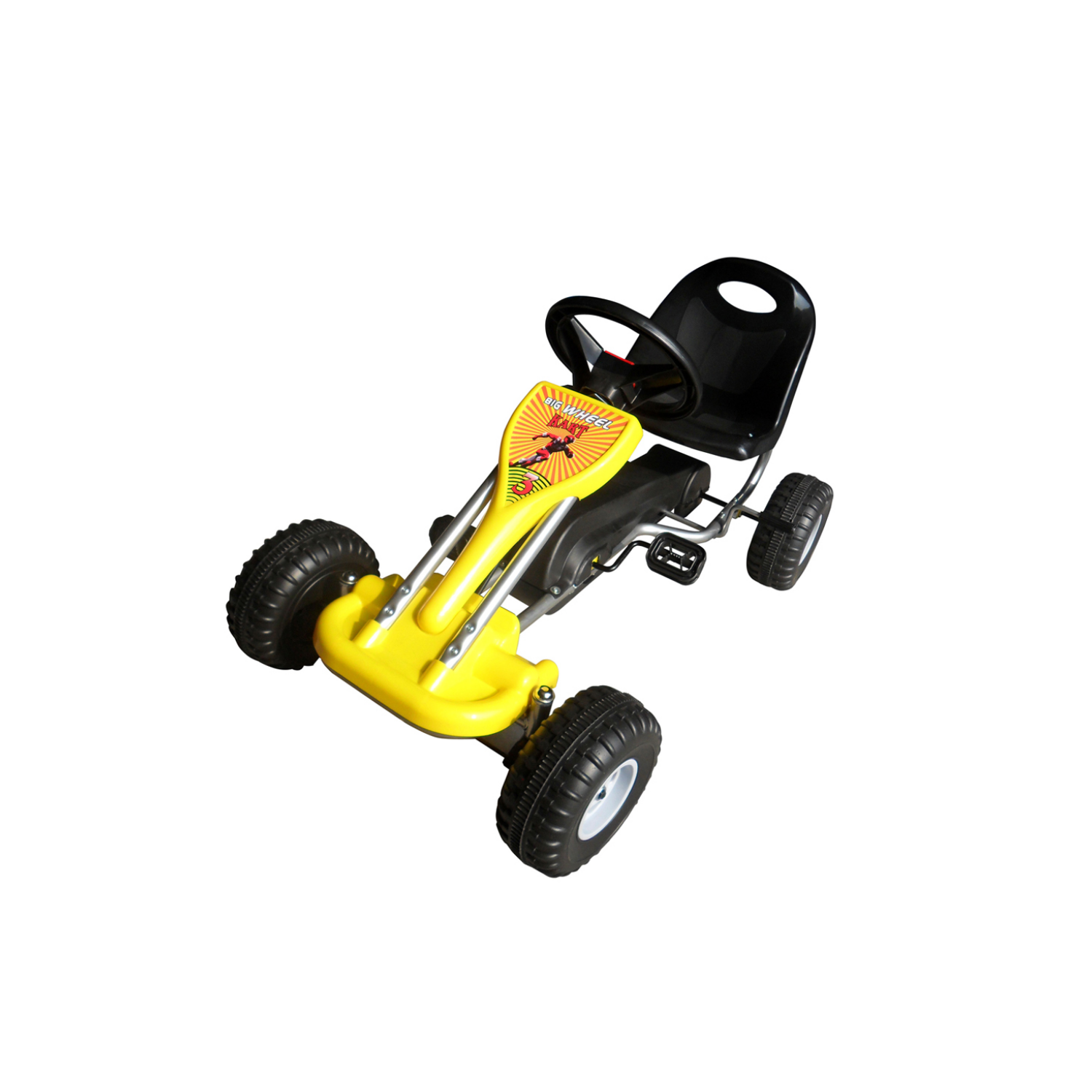 Kart pentru copii 89 x 52 x 51 cm Galben