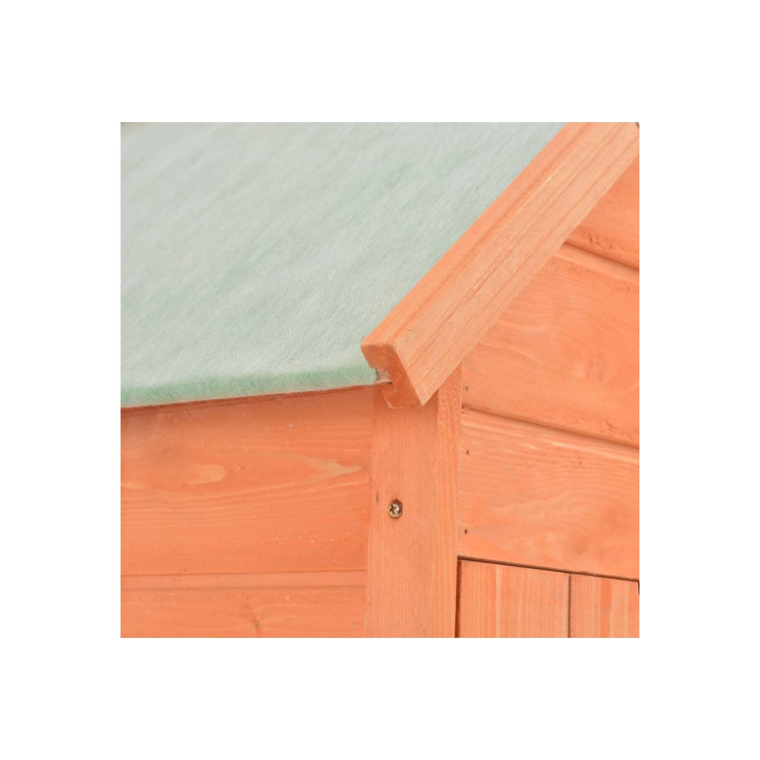 Sopron de gradina, 71 x 60 x 213 cm, lemn