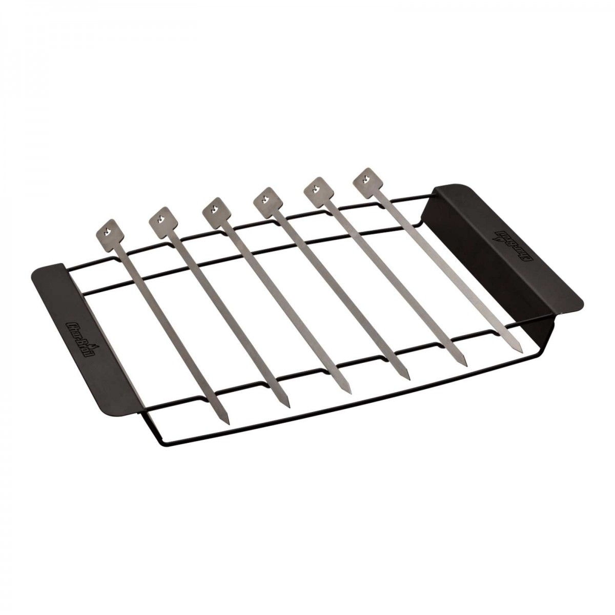 Accesoriu pentru gatit Kebab si frigarui la gratar 45 x 25 x 4 cm Char ...